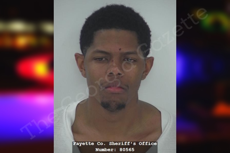 Dashun Boyd — Fayette County Jail Bookings