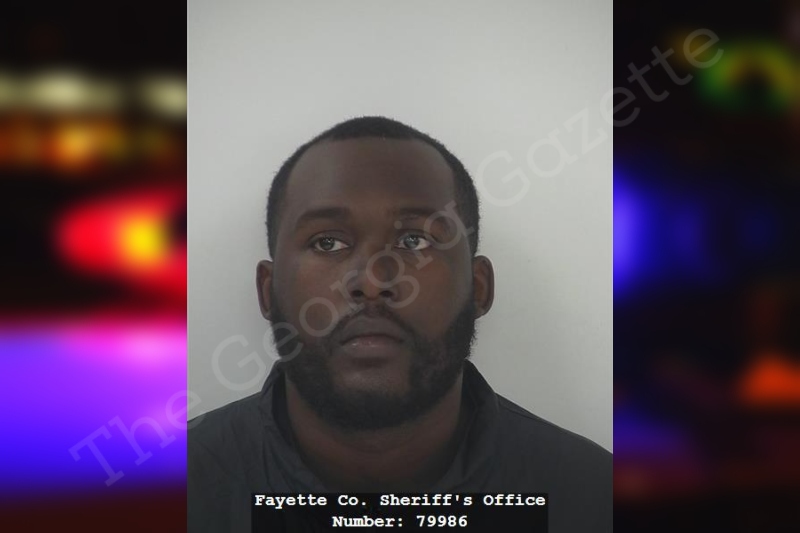 Aaron Bradley — Fayette County Jail Bookings
