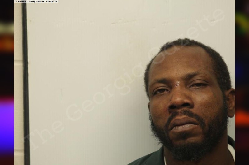 Demetrius Busby — Chatham County Jail Bookings