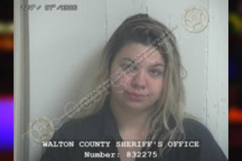 Alexis Cannon — Walton County Jail Bookings