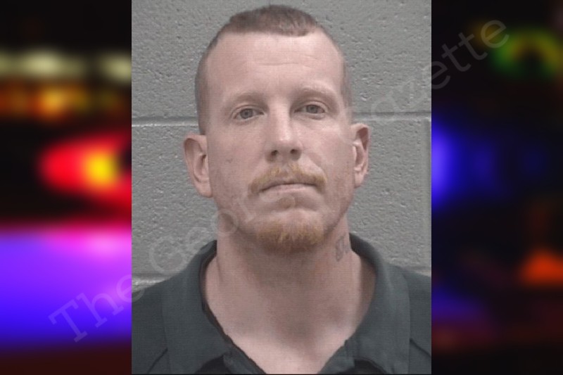 Brandon Cason — Columbia County Jail Bookings