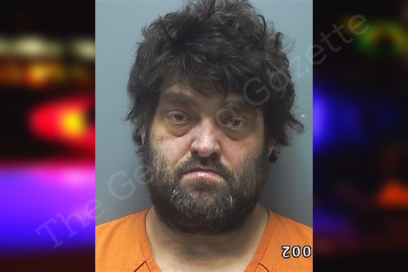 Anthony Cavin — Cherokee County Jail Bookings