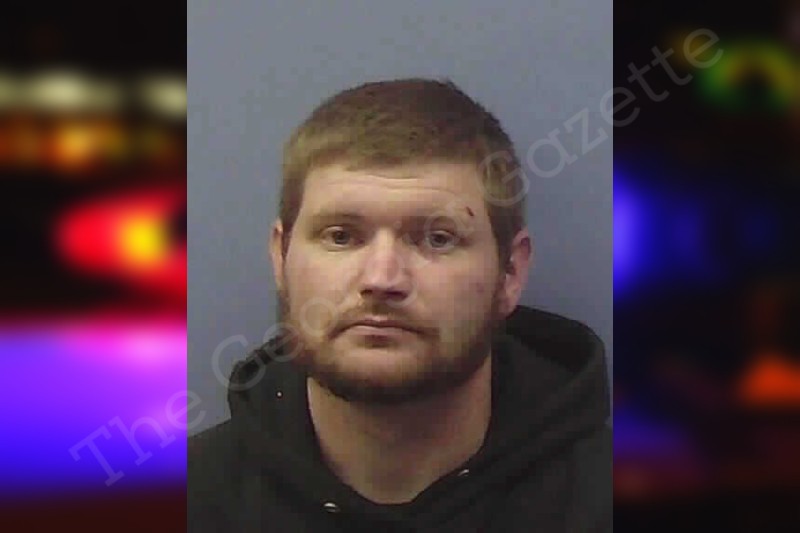 Jonathan Clark — Chattooga County Jail Bookings