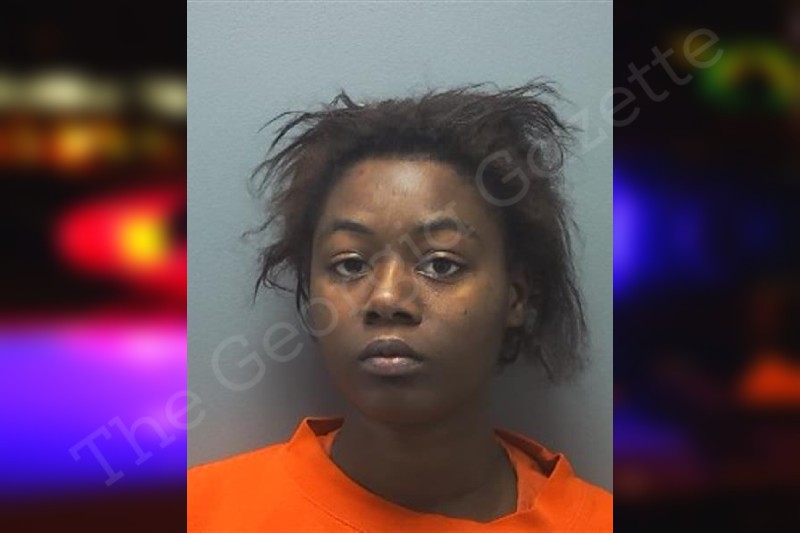 Shamaya Colbert - Cherokee County