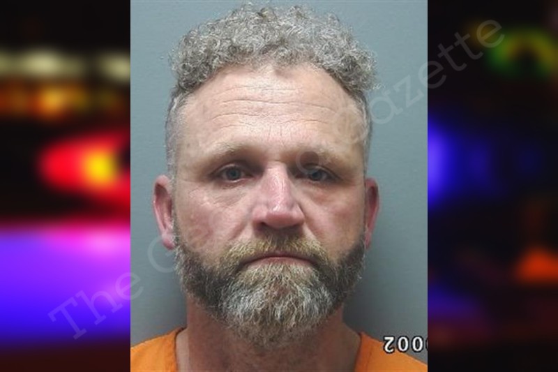 Danny Collis — Cherokee County Jail Bookings