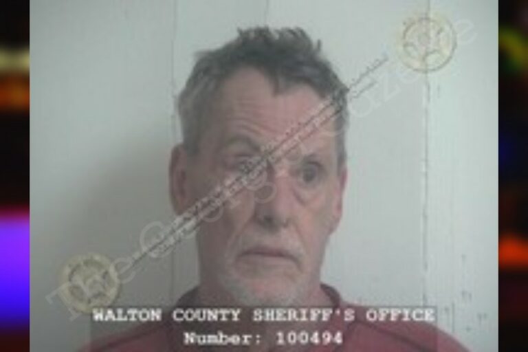 David Connell — Walton County Jail Bookings