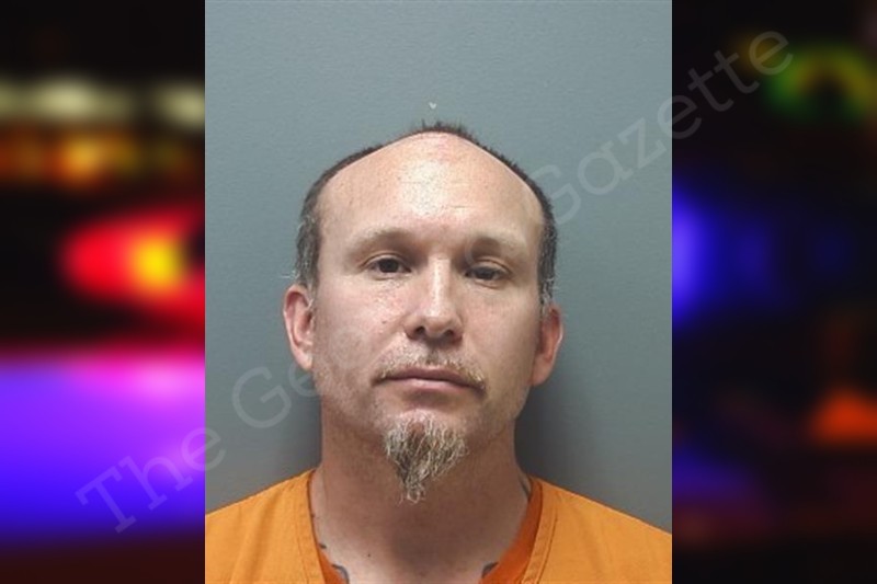 Benjamin Coots — Cherokee County Jail Bookings