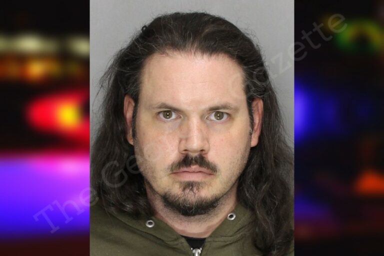 Jason Cunningham | Cobb County Jail Bookings