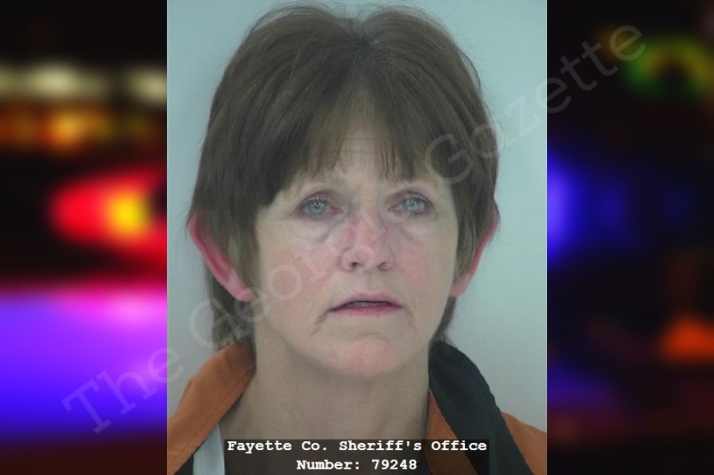 Janet Chandler — Fayette County Jail Bookings