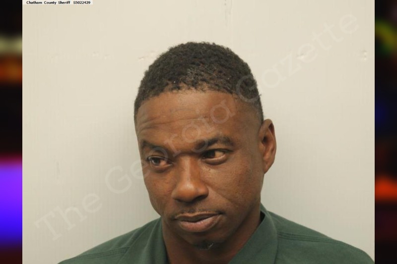 Maurice Coleman - Chatham County Jail Bookings