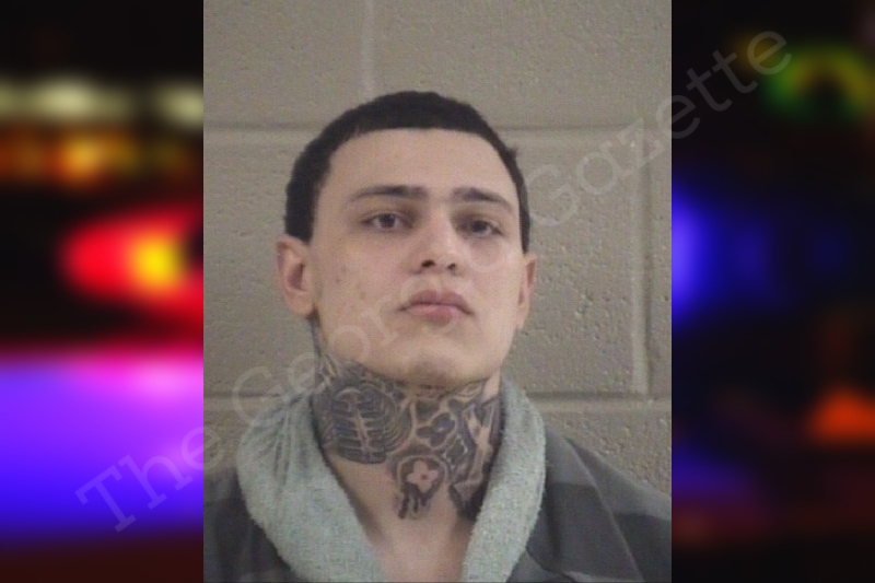 Andrew Connor — Whitfield County Jail Bookings