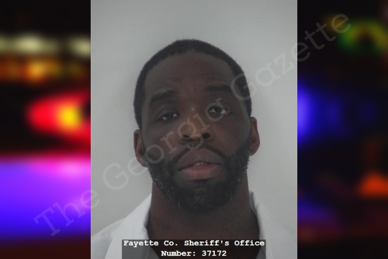 Blake Cook — Fayette County Jail Bookings