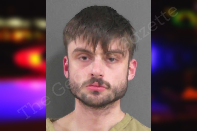 Chance Cook — Gordon County Jail Bookings