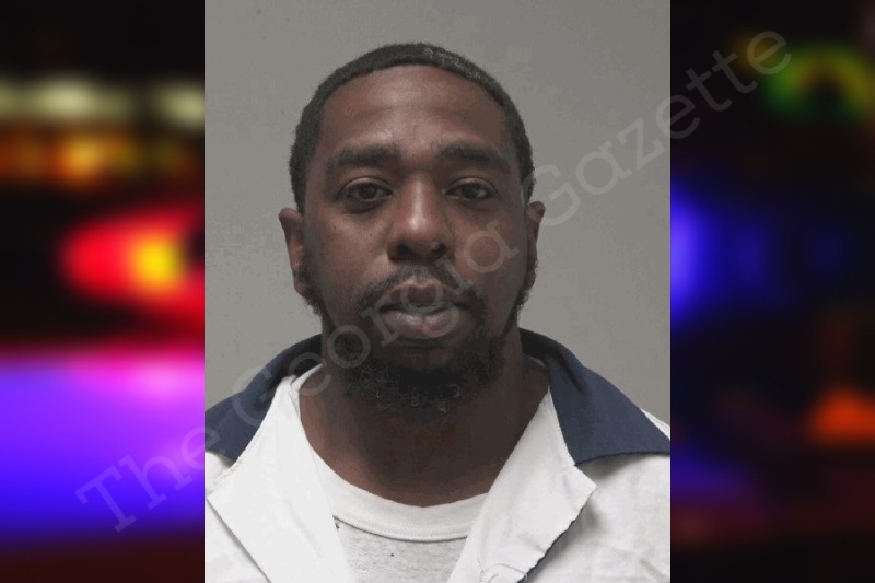 Samuel Cook — Coweta County Jail Bookings