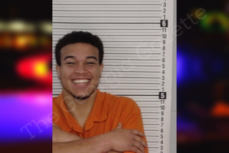 Christian Cooper — Rockdale County Jail Bookings