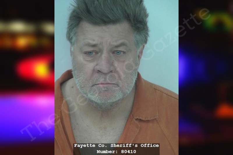 Zane Cooper — Fayette County Jail Bookings