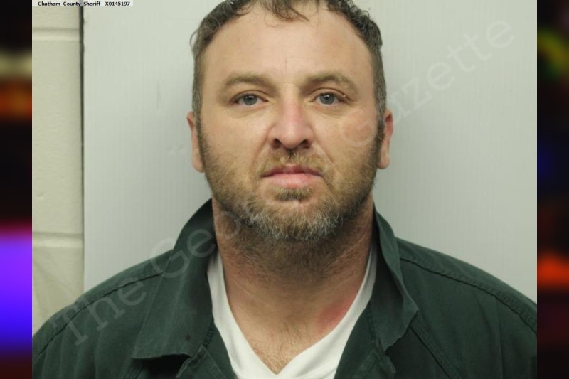 Jason Cribbs — Chatham County Jail Bookings