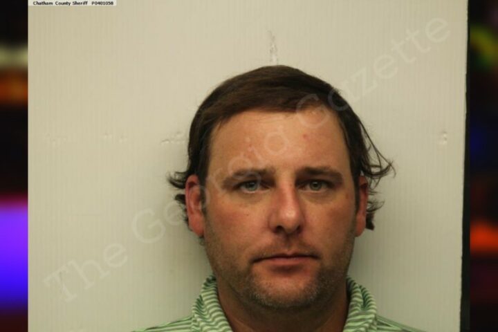 Christopher Crowder — Chatham County Jail Bookings