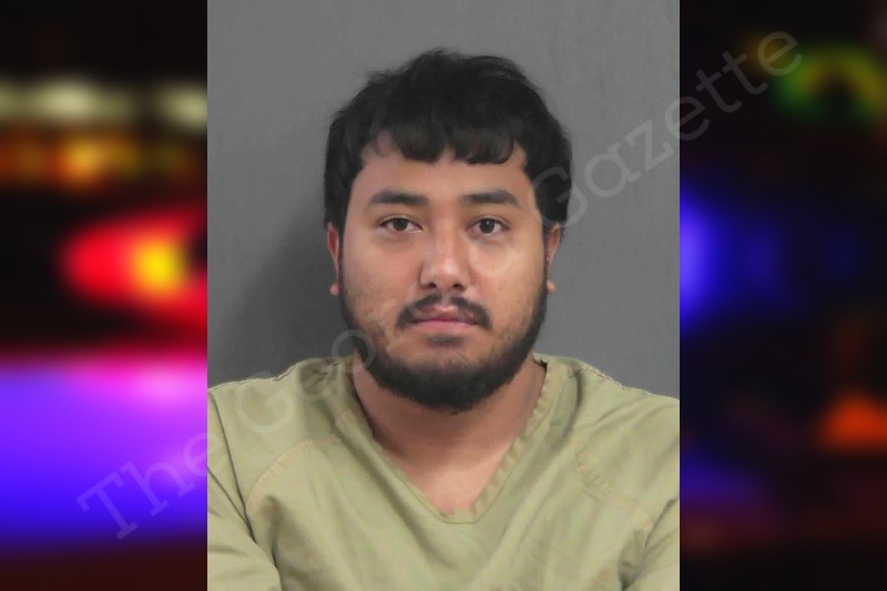Alejandro Cruz Gordon County Jail Bookings
