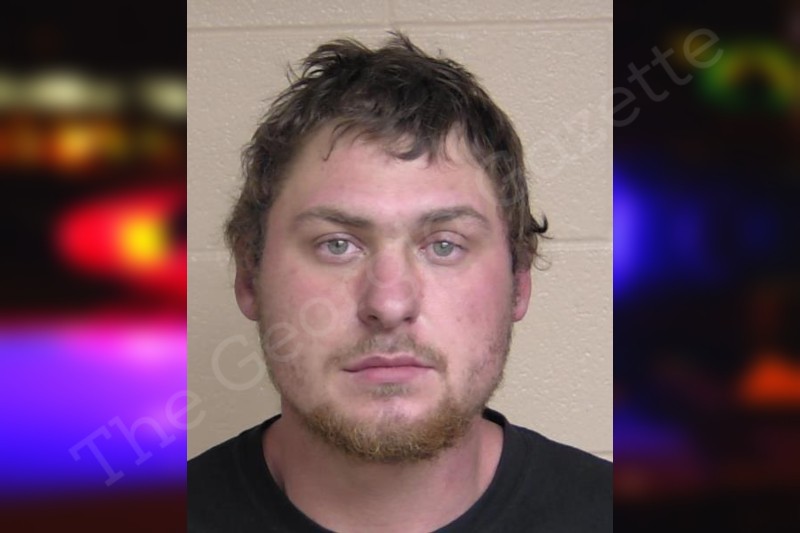 Hunter Dockery — Walker County Jail Bookings