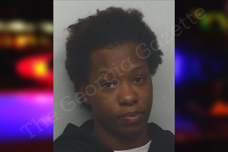 Khadijah Donaldson — Lanier County Jail Bookings