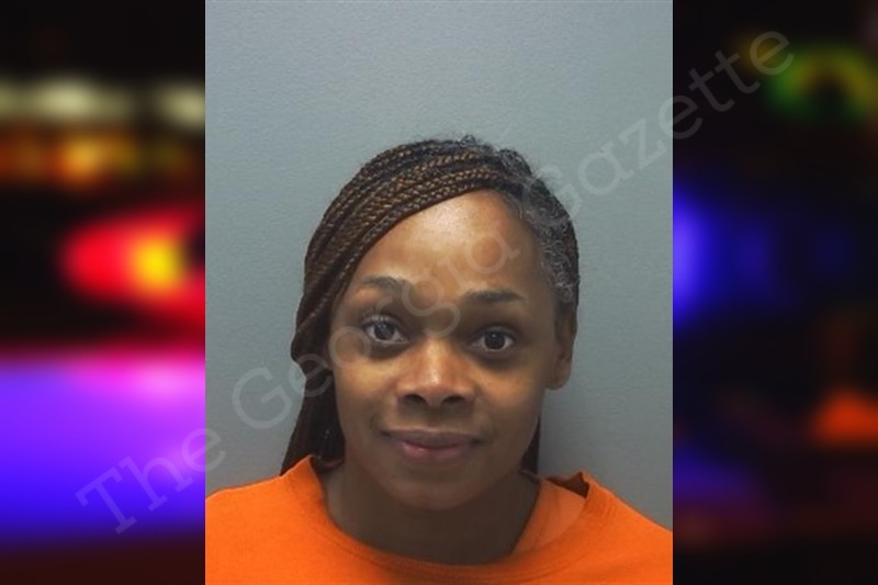 Shakera Ellis — Cherokee County Jail Bookings