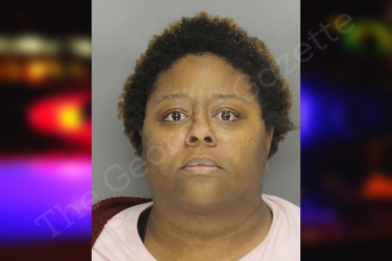 Sharita Faust — Cobb County Jail Bookings