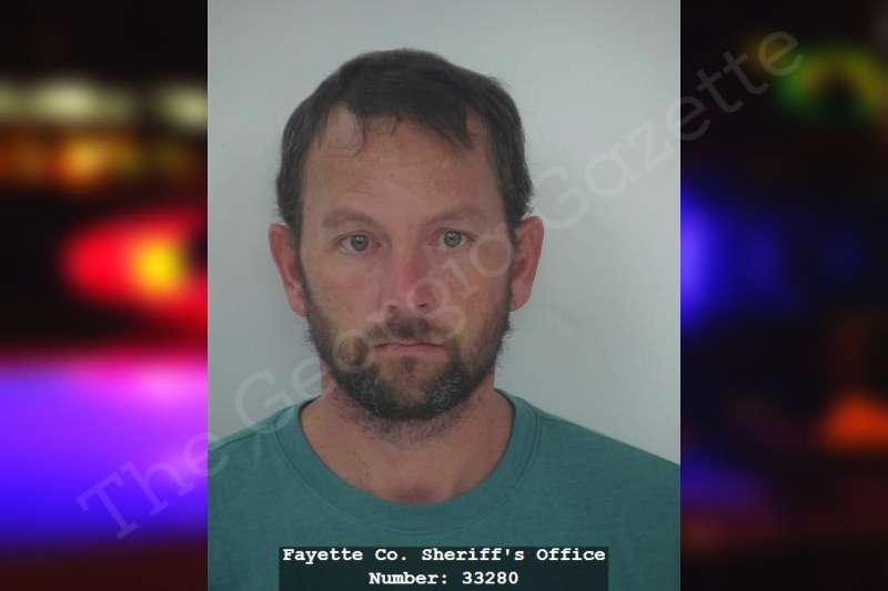 Nicholas Fain — Fayette County Jail Bookings