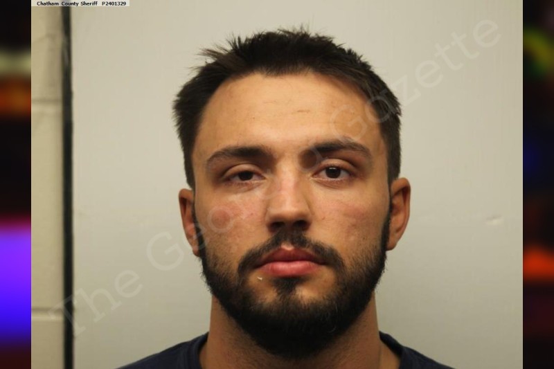 Jarrett Faircloth — Chatham County Jail Bookings