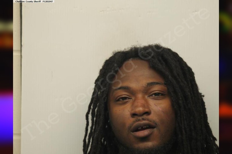 Baheem Frazier — Chatham County Jail Bookings