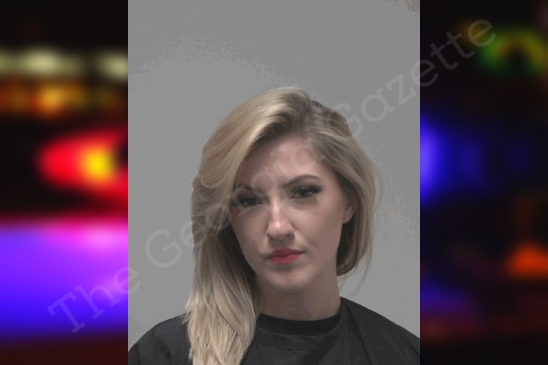 Haley Fricke — Coweta County Jail Bookings