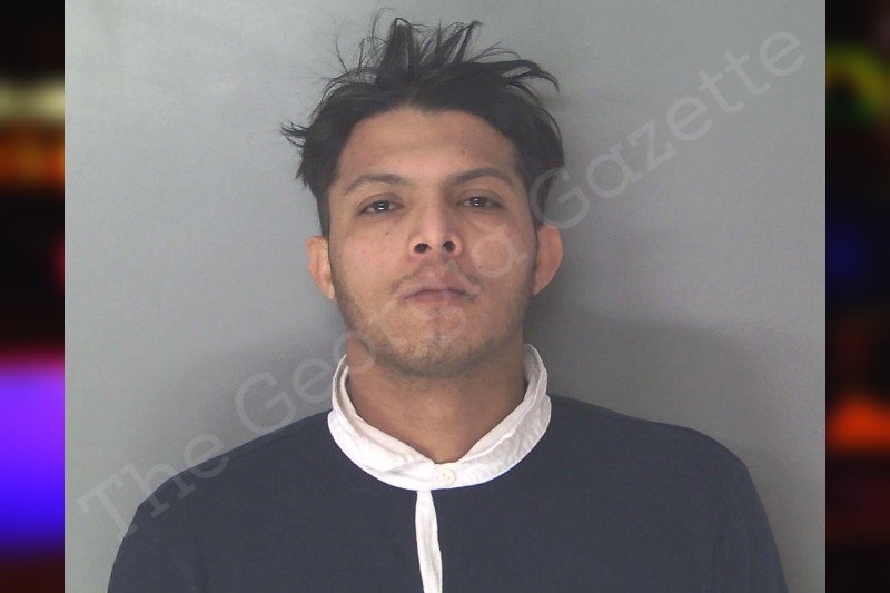 Nelson Gallardo-Lovera — Douglas County Jail Bookings