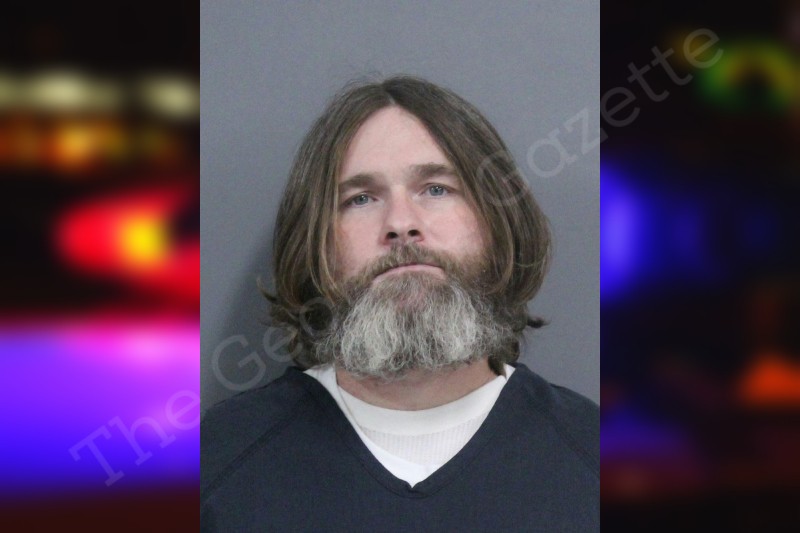 Billy Gann — Catoosa County Jail Bookings