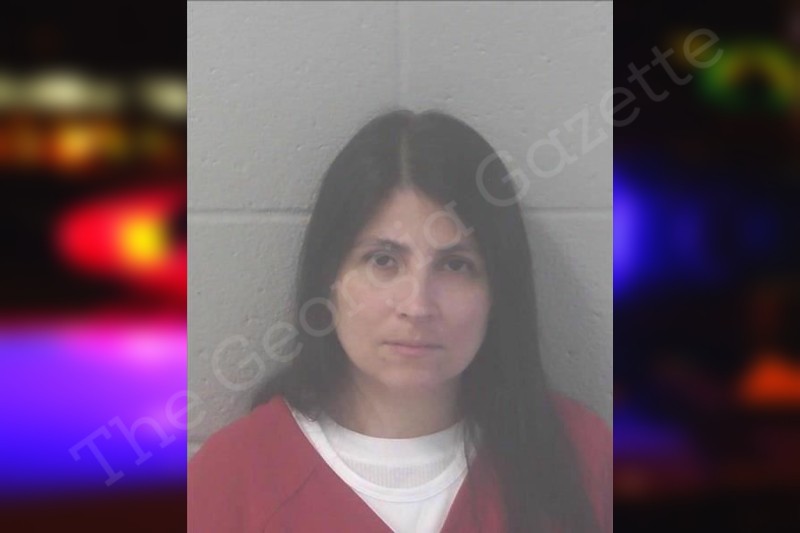 Maria Garcia-Carrero — Newton County Jail Bookings