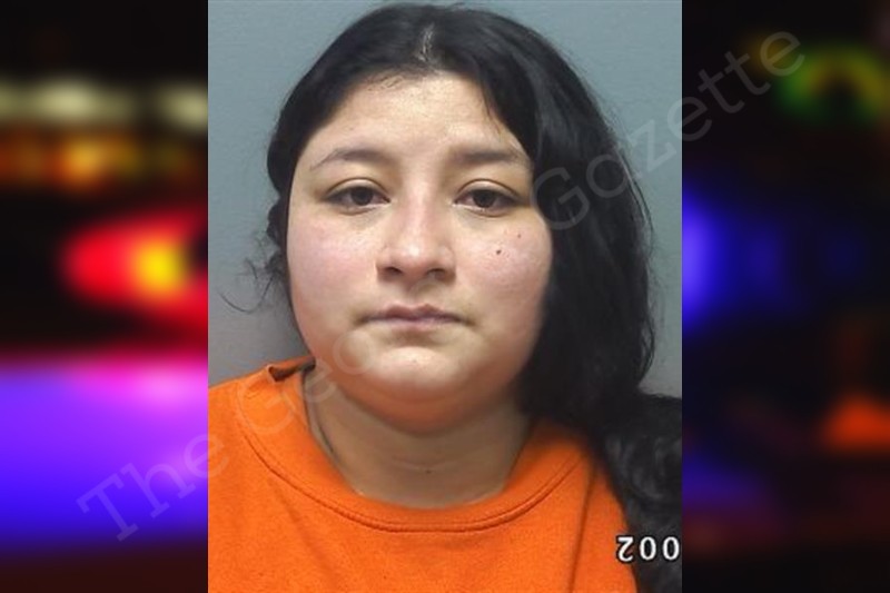 Cindy Garcia-Ceballos — Cherokee County Jail Bookings