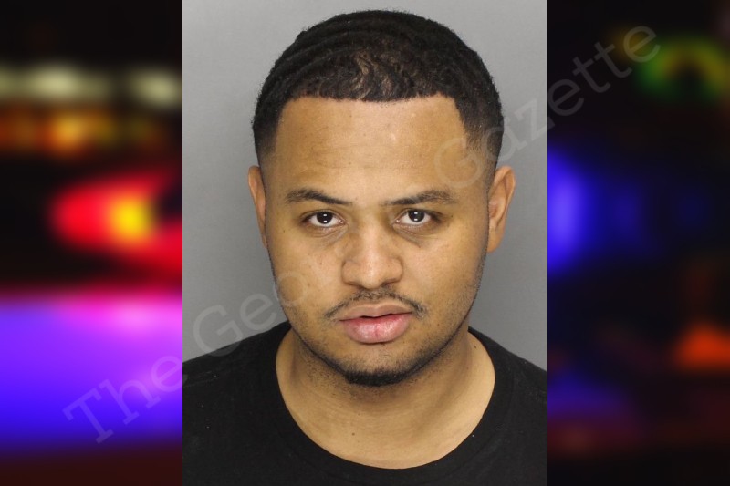 Dominique Geter — Cobb County Jail Bookings