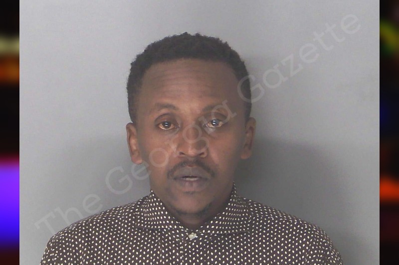 James Gichuki — Douglas County Jail Bookings