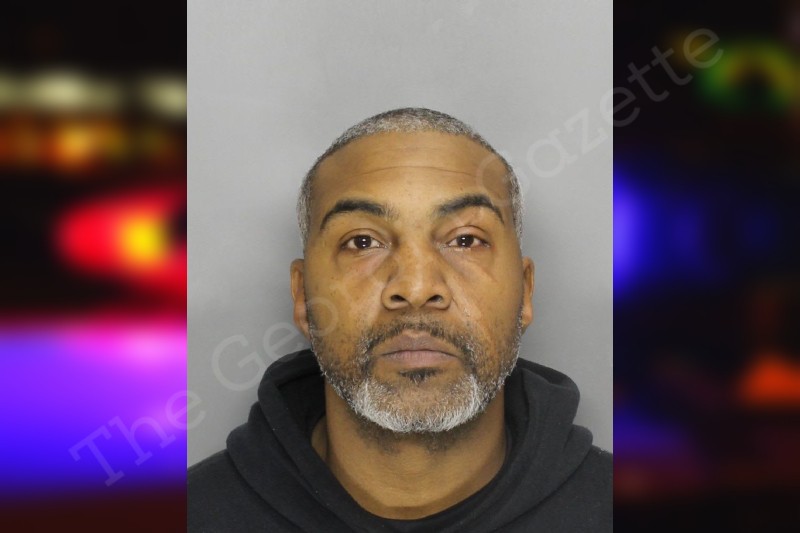 Freddrick Gilbert — Cobb County Jail Bookings