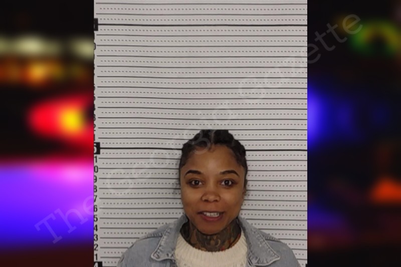 Ashley Gainer — Rockdale County Jail Bookings