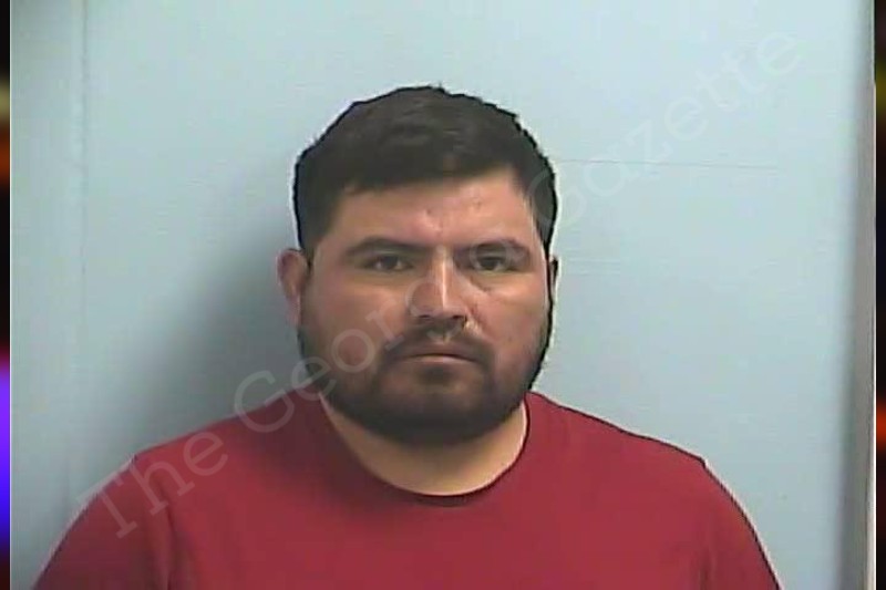 Omar Garcia Garcia — Dawson County Jail Bookings