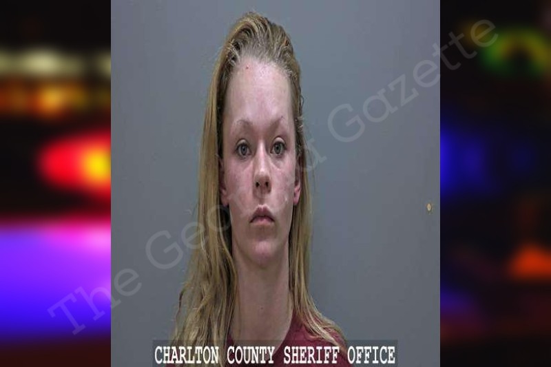 Ashley Grigg — Charlton County Jail Bookings