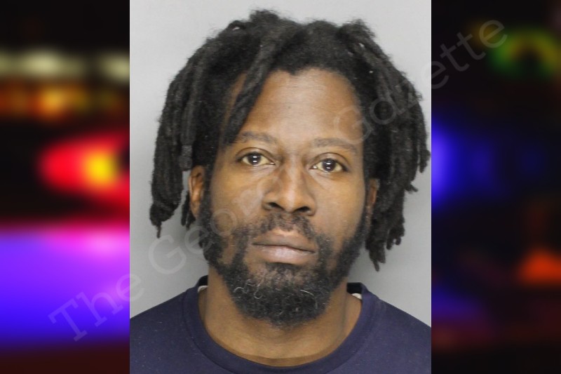 Rodger Hamm — Cobb County Jail Bookings