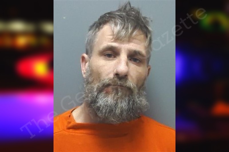 William Hanson — Cherokee County Jail Bookings