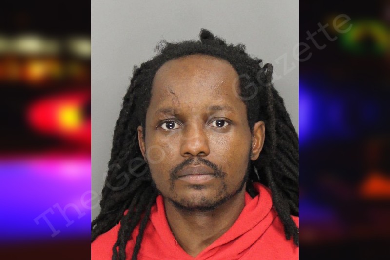 Tony Hasan — Cobb County Jail Bookings