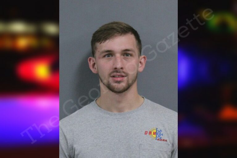 Matthew Hayes — Catoosa County Jail Bookings
