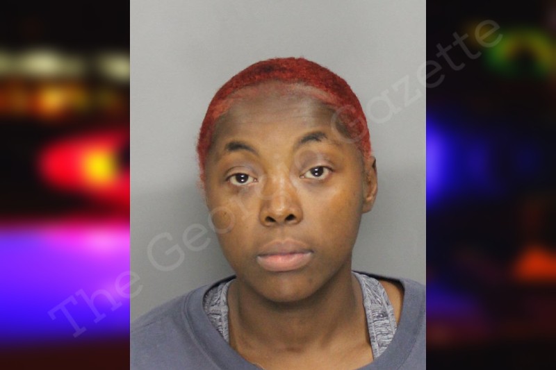 Asia Hendricks — Cobb County Jail Bookings
