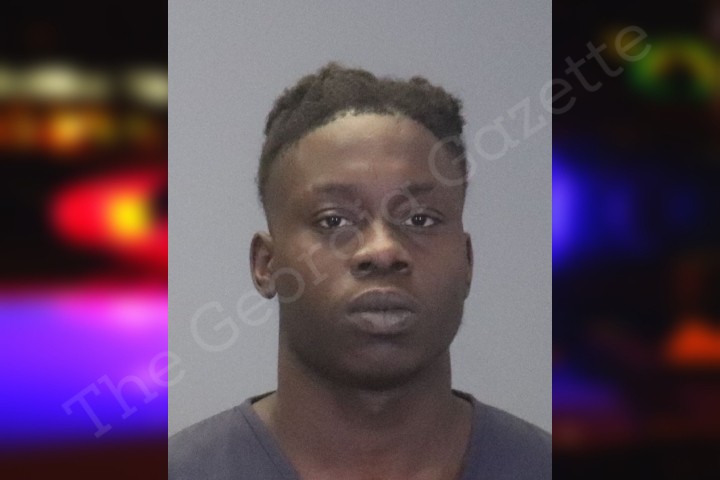 Dontrell Henry — Muscogee County Jail Bookings