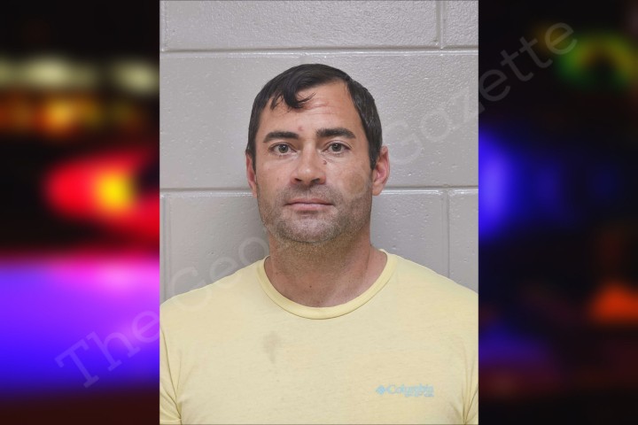 Nicholas Hilliard — Morgan County Jail Bookings