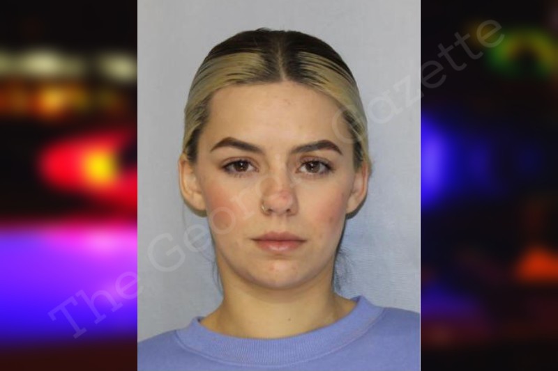Emma Hislop — Hall County Jail Bookings
