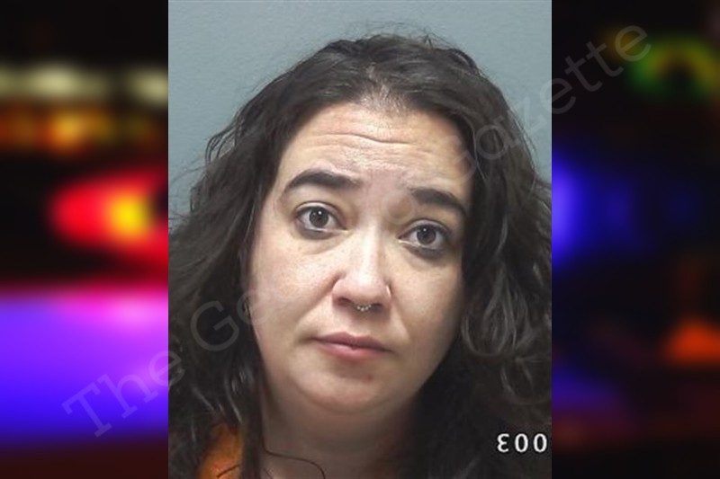 Heather Houston — Cherokee County Jail Bookings